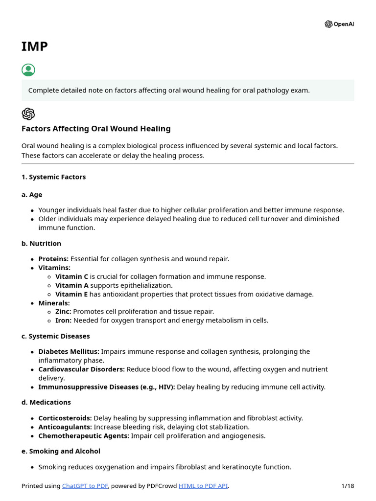 Imp | PDF | Leukemia | Healing