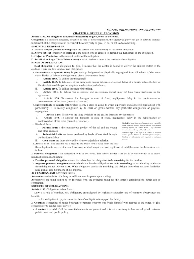 Bam 026 Reviewer | PDF