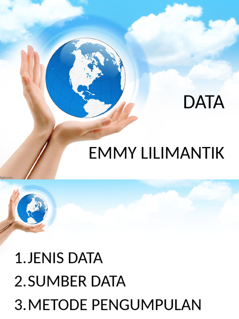 Jenis Dan Sumber Data Serta Metode Pengumpulan Data | PDF