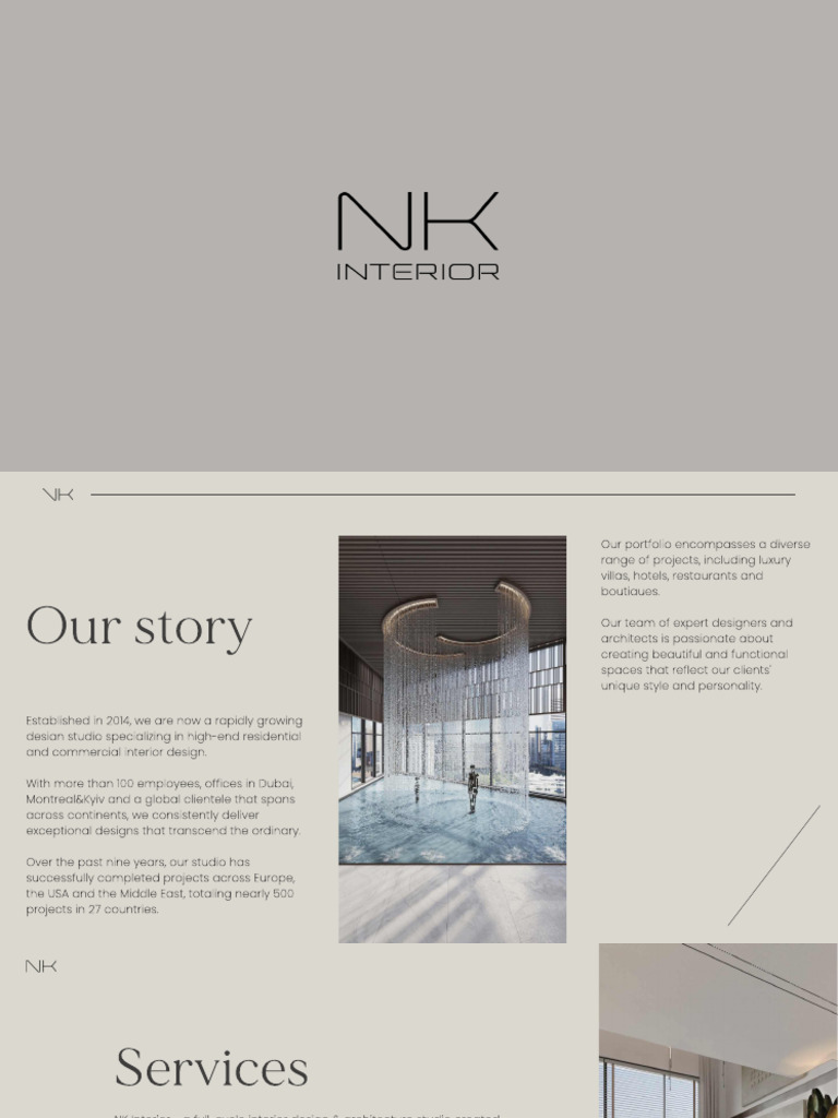 NK Portfolio (2) | PDF | Interior Design