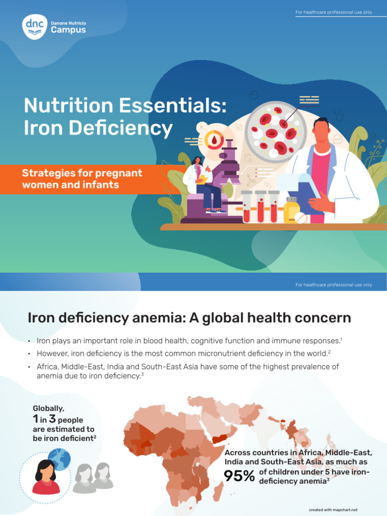 nutrition-essentials-iron-deficiency | PDF | Anemia | Human Nutrition