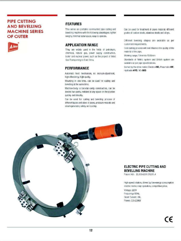 Cold Cutting Spesification | PDF