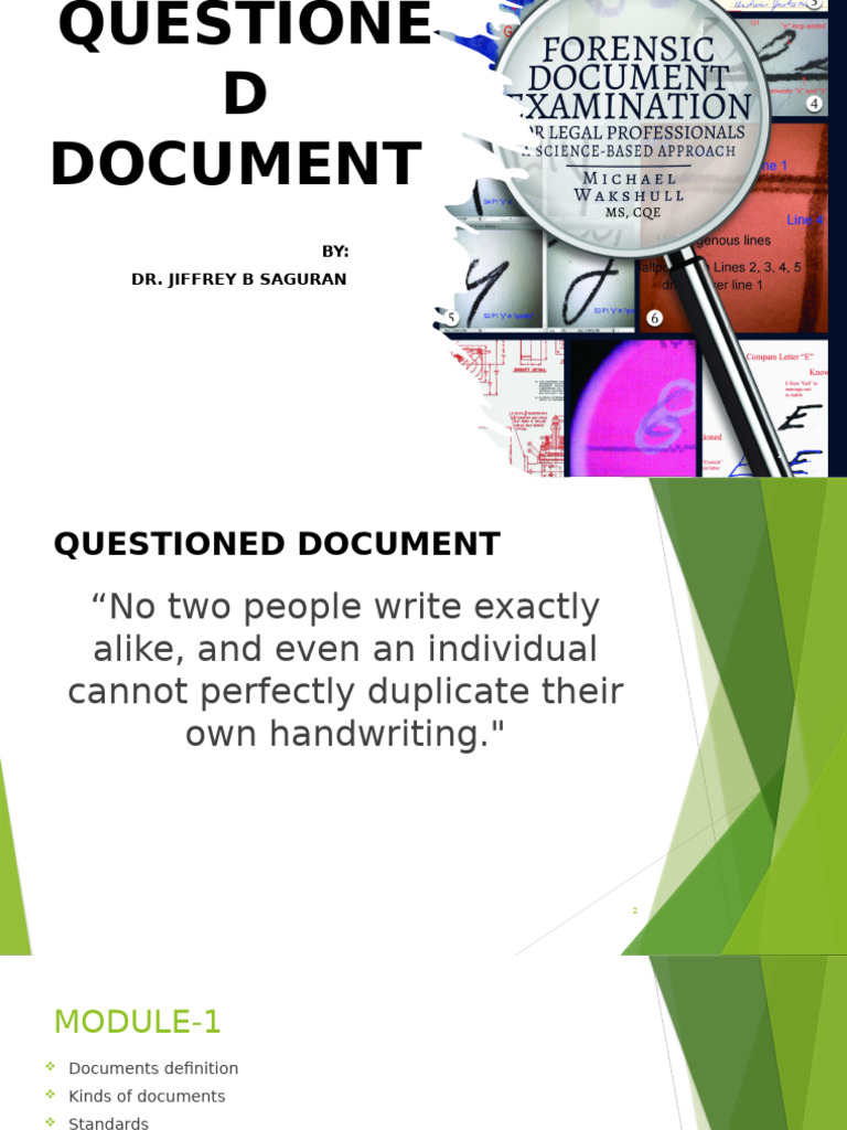 Questioned Document Examination | PDF | Typefaces | Typewriter