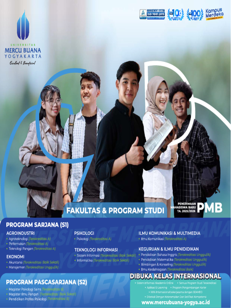 Brosur PMB Umby 2025 | PDF