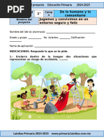 Actividades con Fichas Rojas y Azules | PDF