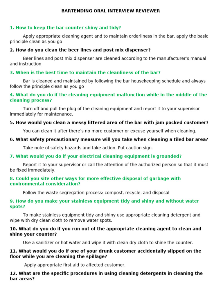 ORAL_INTERVIEW | PDF | Whisky | Wine