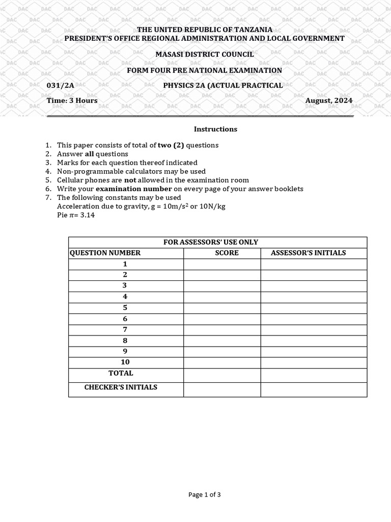 031_2A_PHYSICS | PDF | Physical Phenomena | Physical Quantities