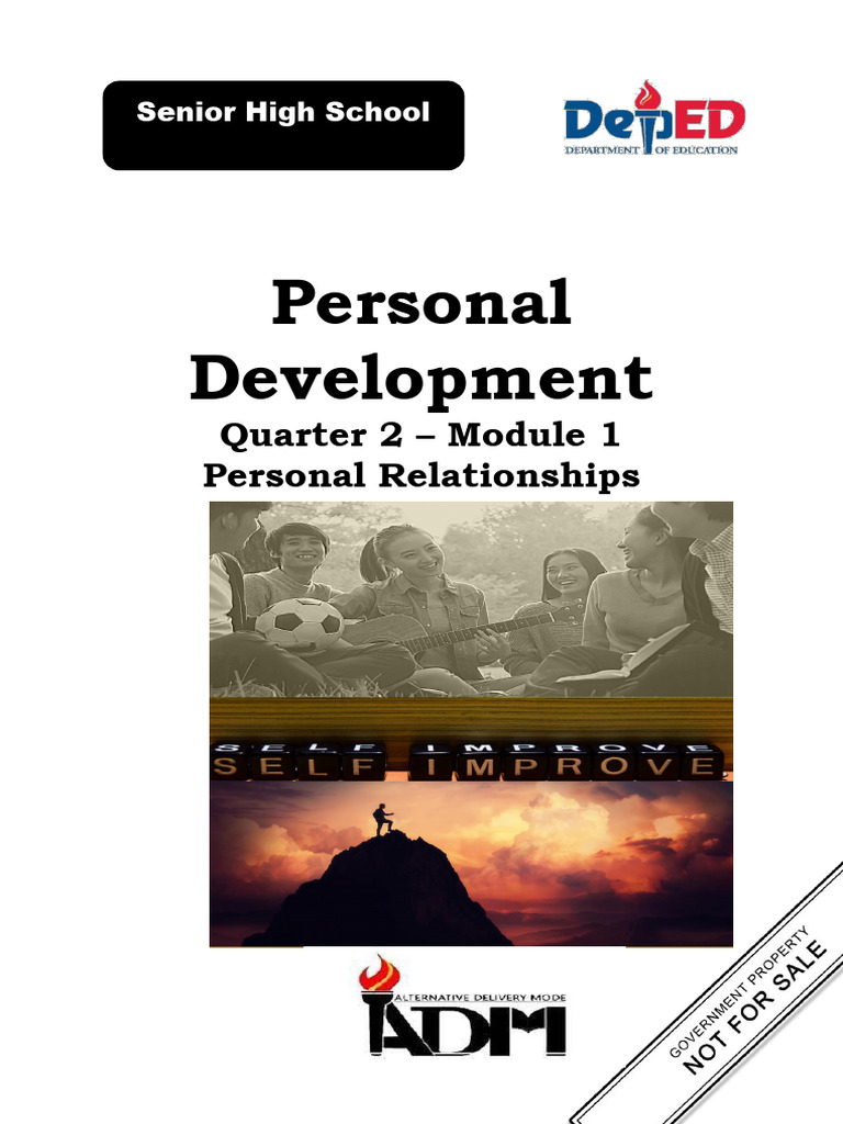 PerDev-Module-1-Quarter-2-Personal-Relationships | PDF | Love | Psychological Concepts
