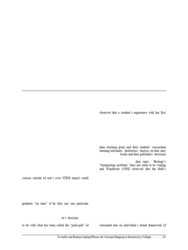 Linking Phrases for Biology Concept Maps | PDF | Concept | Noun
