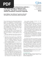 FEES in Speech and Language Therapy | PDF | Informed Consent | Evidence ...