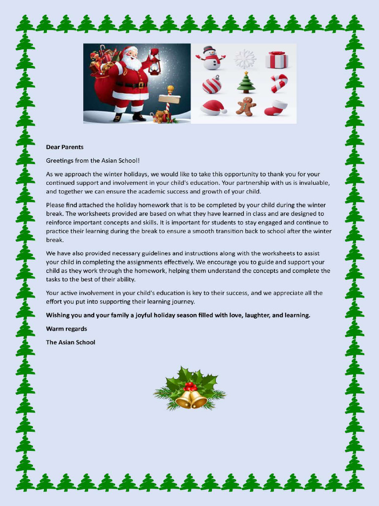 Holiday Homework Class Viii | PDF | Volume | Area