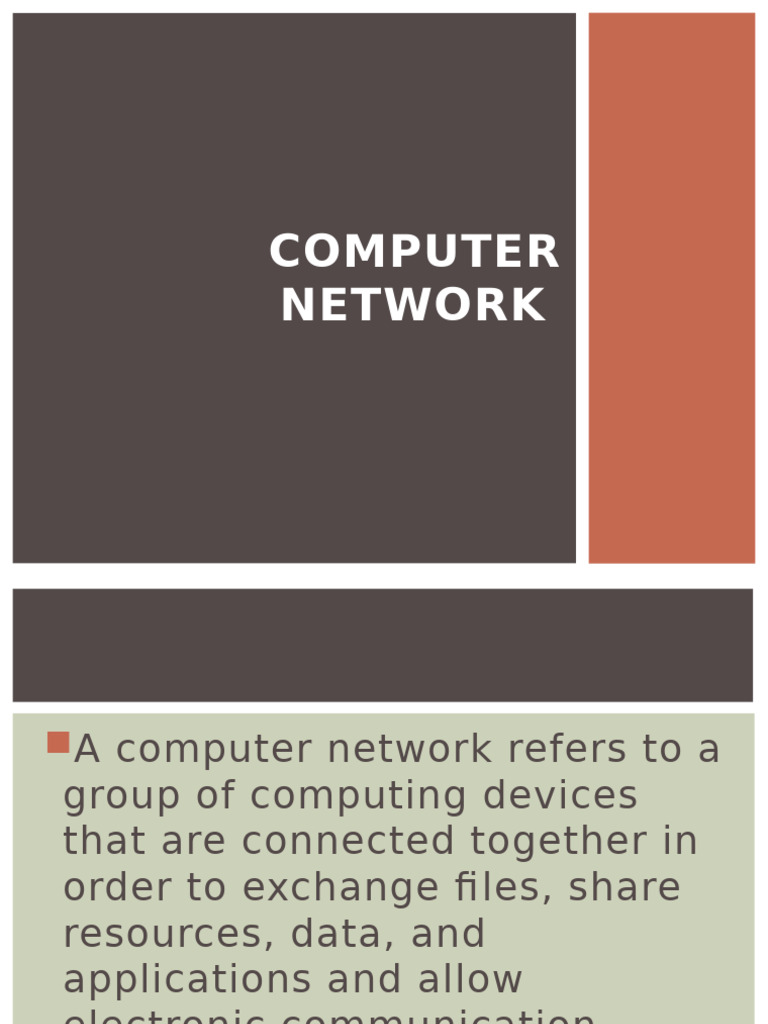Lesson 4 Computer Network Pdf Computer Network Router Computing 9238