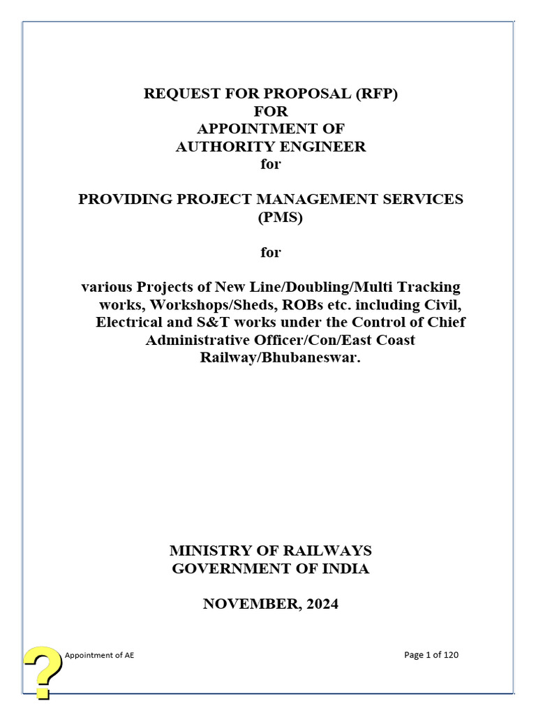 RFP 2024049 | PDF | Request For Proposal