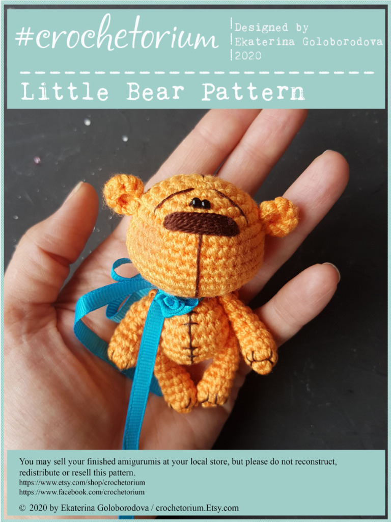 little.bear.pattern | PDF
