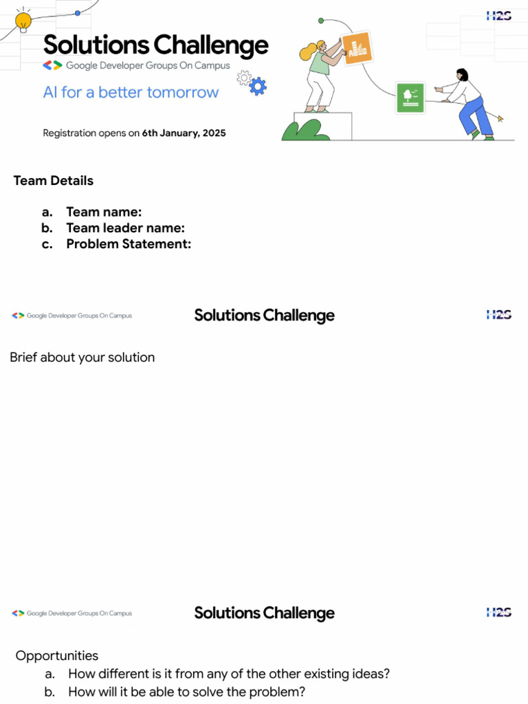 Solutions Challenge | PDF