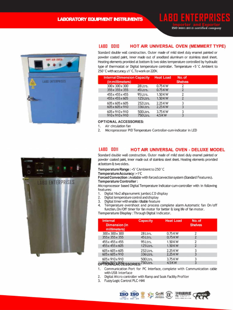 LABO ENTERPRISE Catalogue 2024-26-2 | PDF