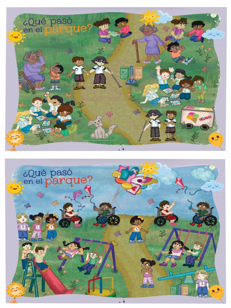 ¿Qué Pasa en El Parque? | PDF