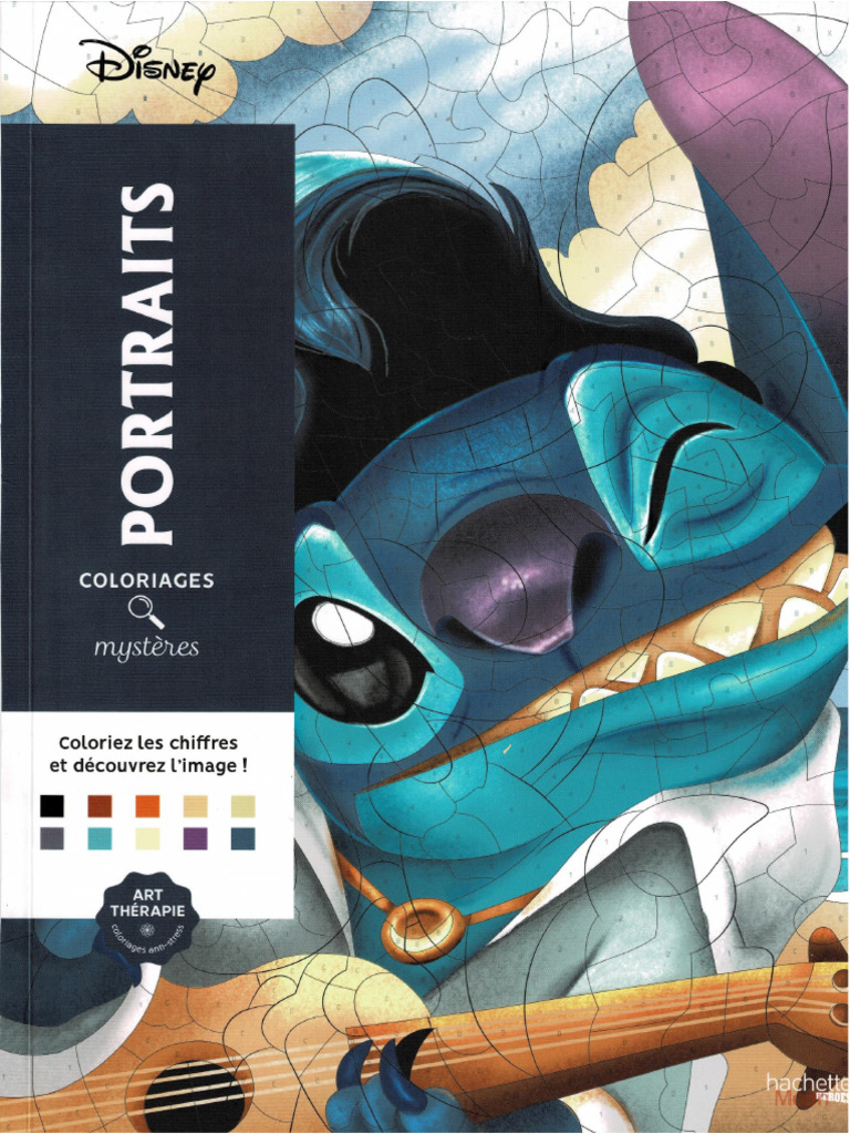 Portraits Coloriages mystères_ | PDF
