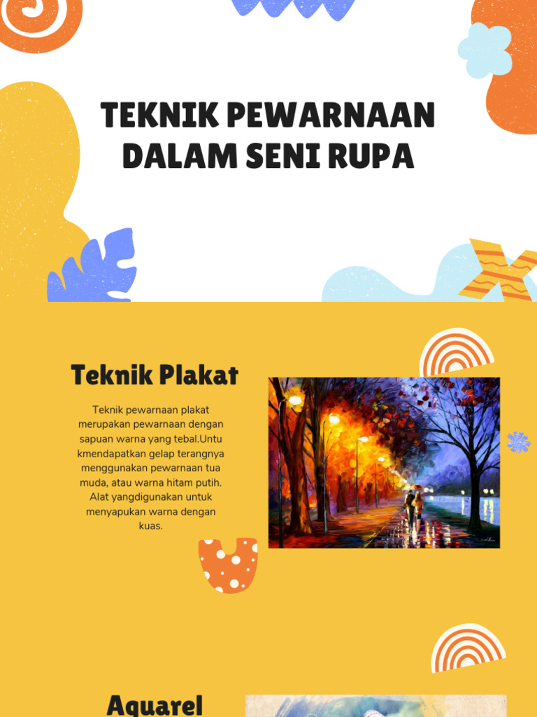 Teknik Pewarnaan | PDF