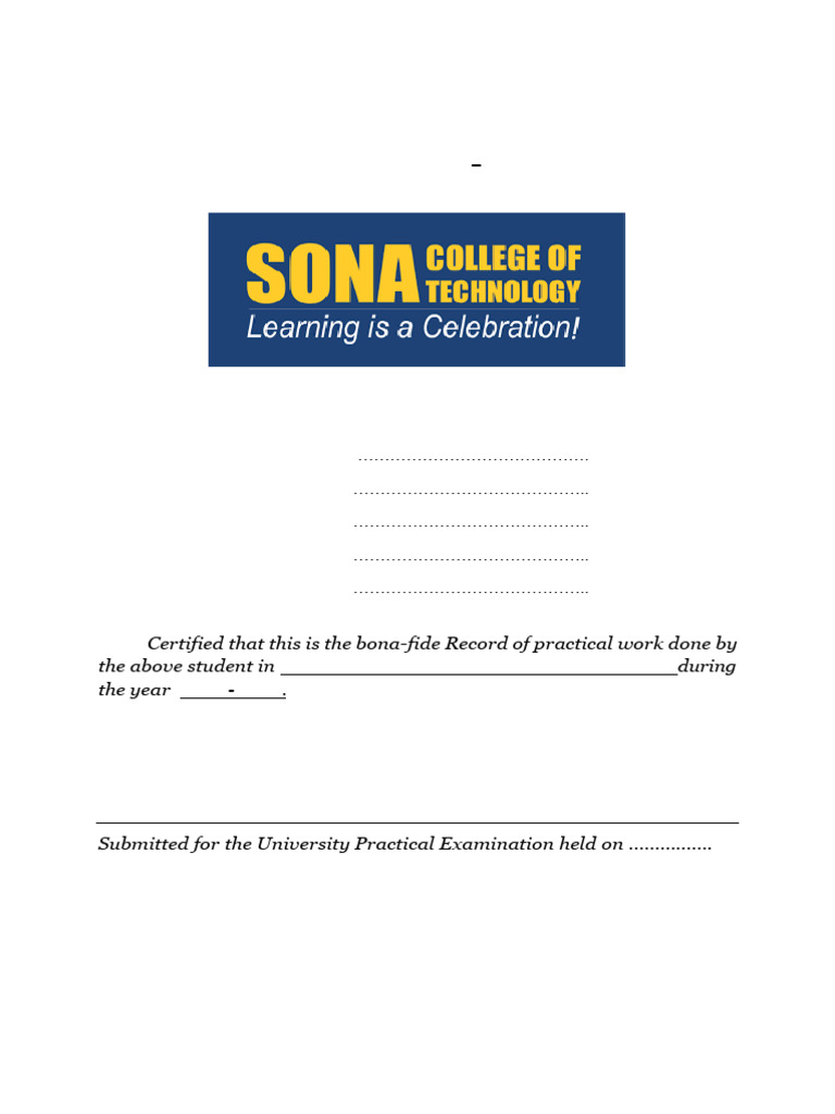 Record - Certificaten Front Page | PDF