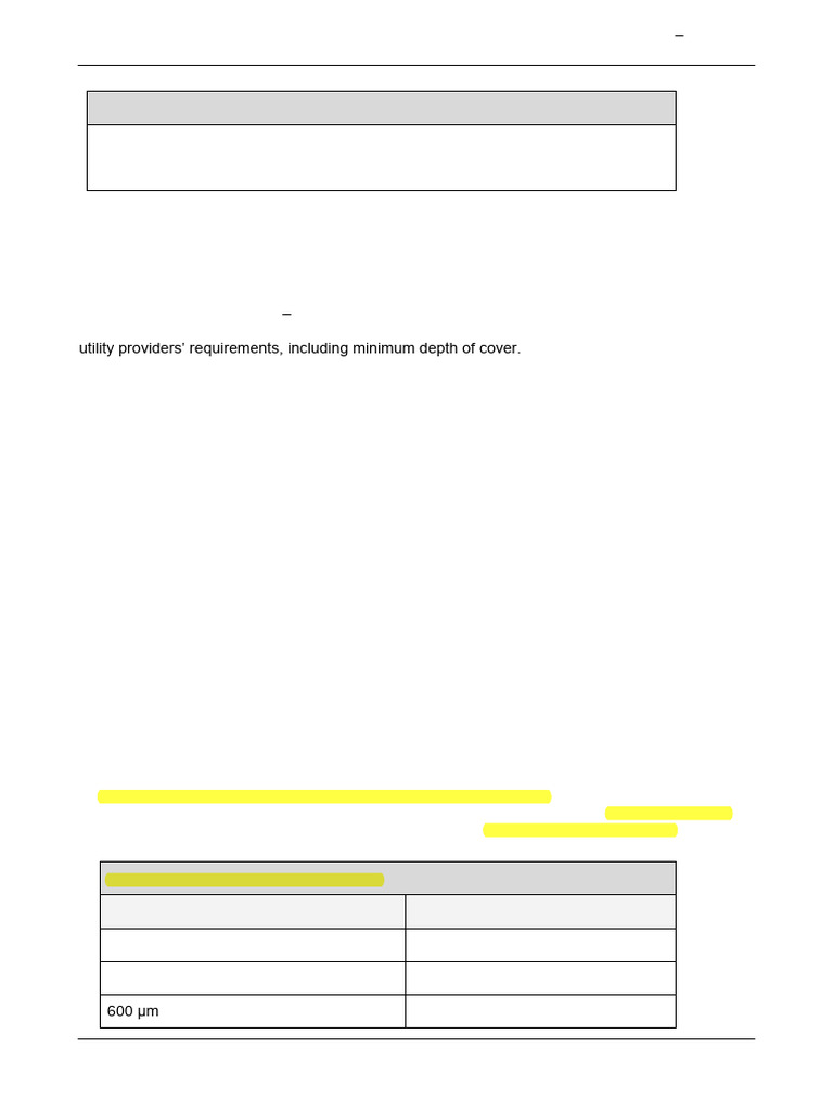 Joint Sand Spec | PDF