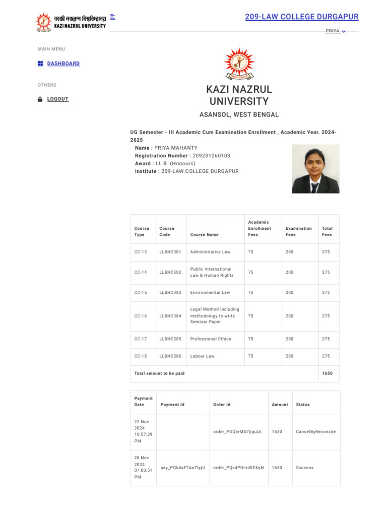 Knu Connect Portal (3) | PDF