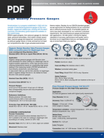 Guidelines For PSV Test Bench & PSV Testing | PDF | Valve | Personal ...