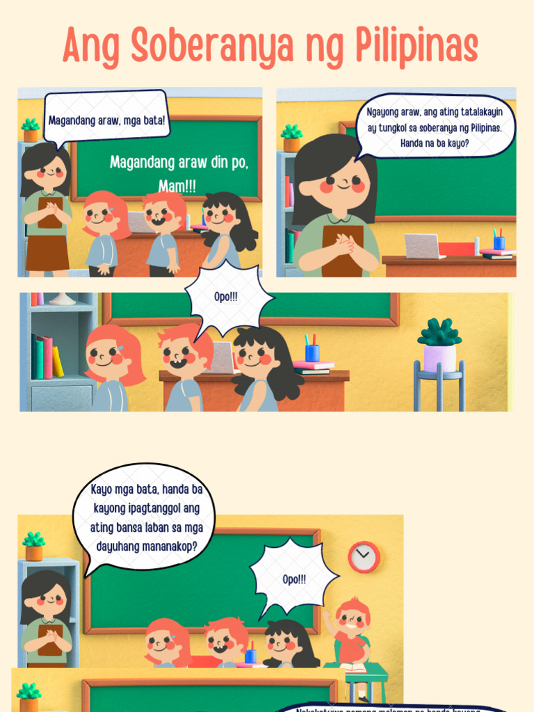 Comic Strip Soberanya | PDF