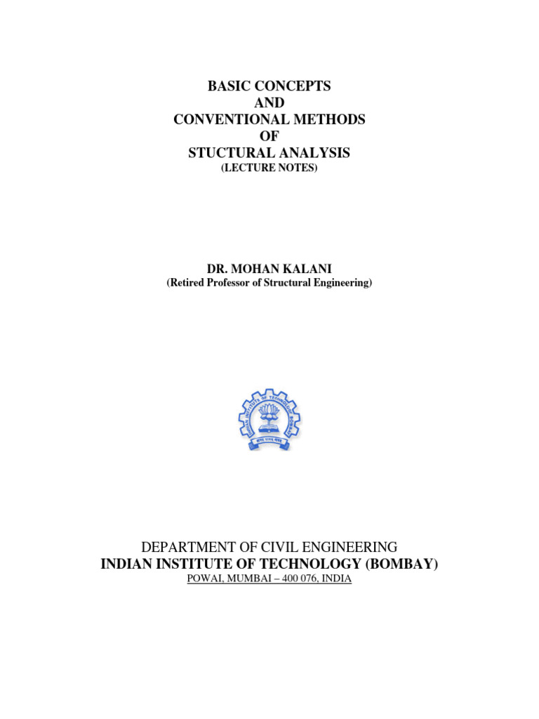 STRUCTURAL-Analysis | PDF | Truss | Structural Analysis