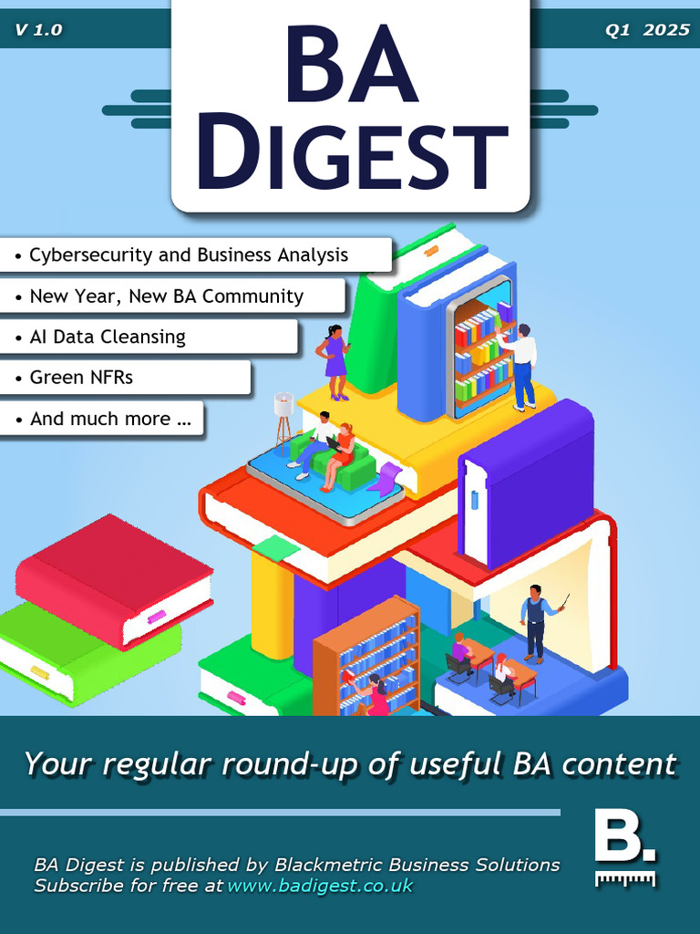 BA Digest 25 Q1 v1 | PDF | Computer Security | Security