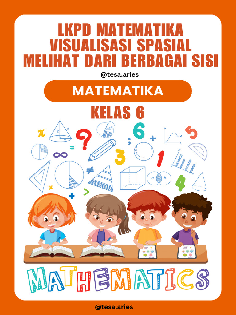 LKPD Matematika Kls 6 Kubus | PDF
