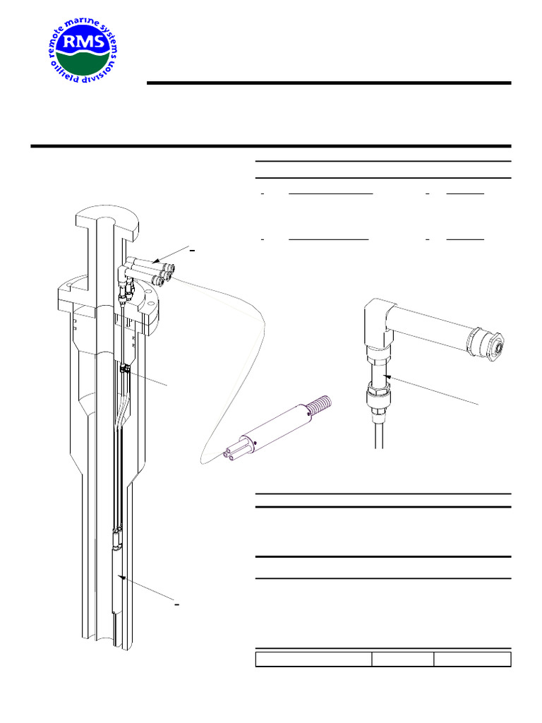 RMS Penetrator System Specification | PDF