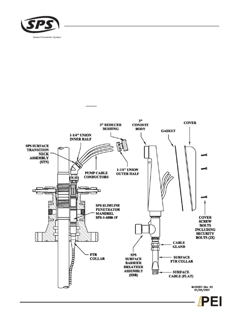 SPS Surface Conduit Installation Guide | PDF | Electrical Connector | Screw