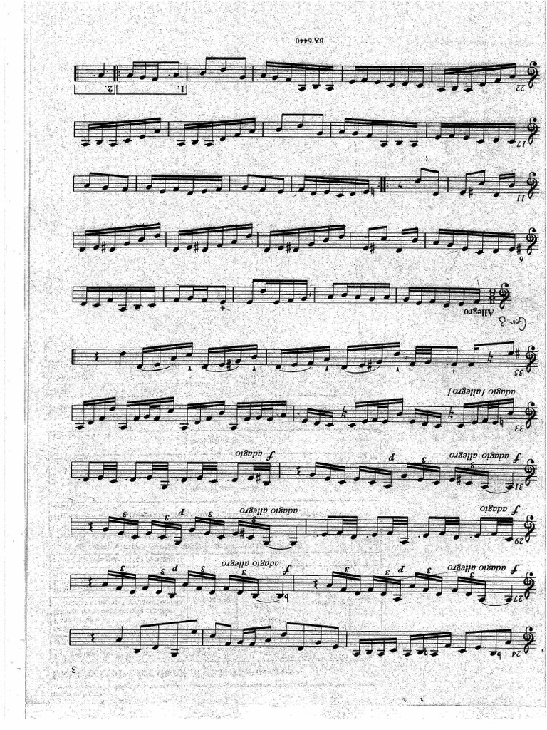 Treble Recorder Teleman | PDF