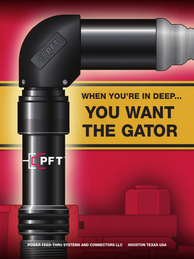 Power Feed-Thru | PDF | Electrical Connector | Manufactured Goods