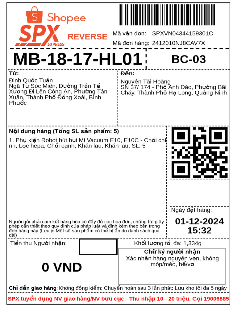 Get Return Label | PDF