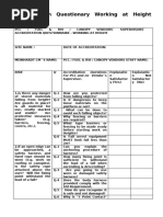 Work at Height Questions For Height Pass | PDF | Scaffolding ...