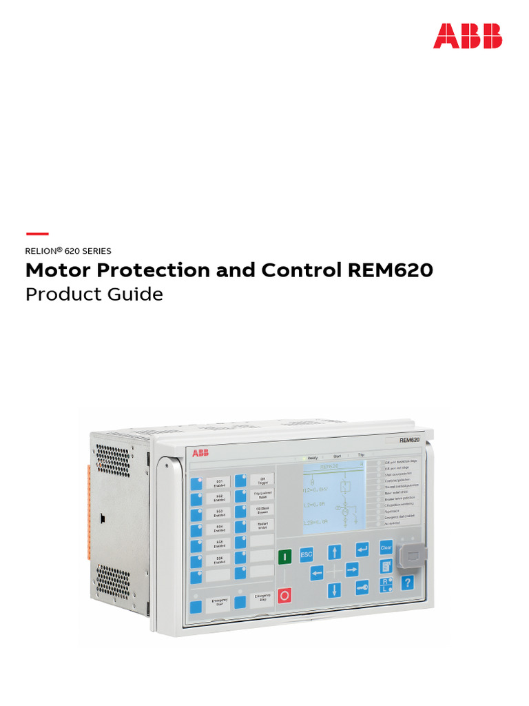 REM620_pg_757845_ENg | PDF | Electromagnetic Compatibility | Electricity