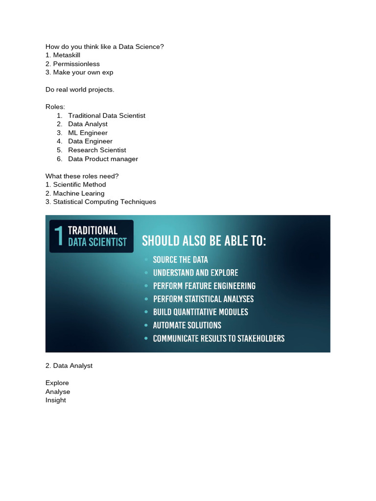 365data Science Full Course | PDF