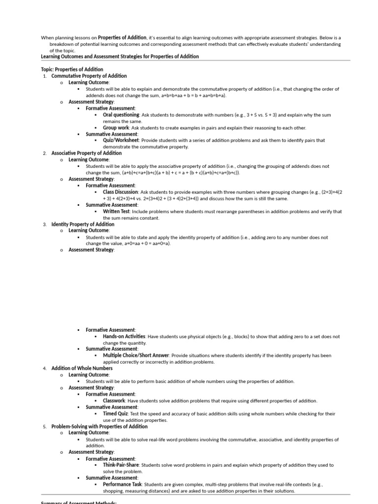 2.1 Assignment | PDF | Educational Assessment | Learning