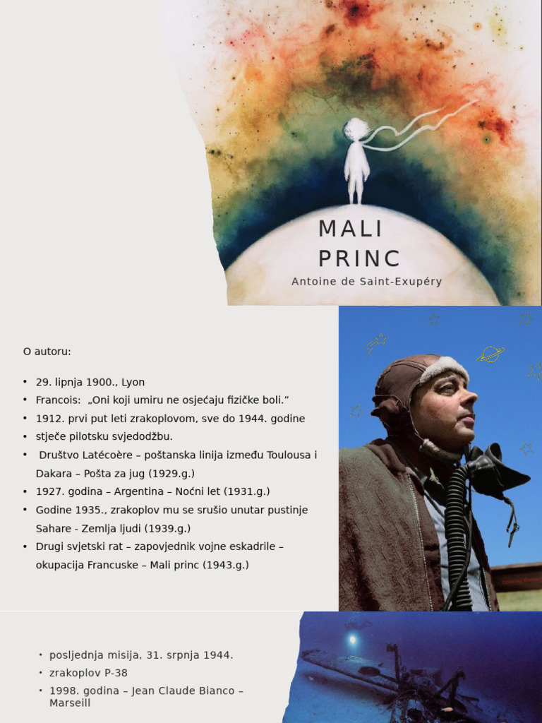 Mali Princ | PDF