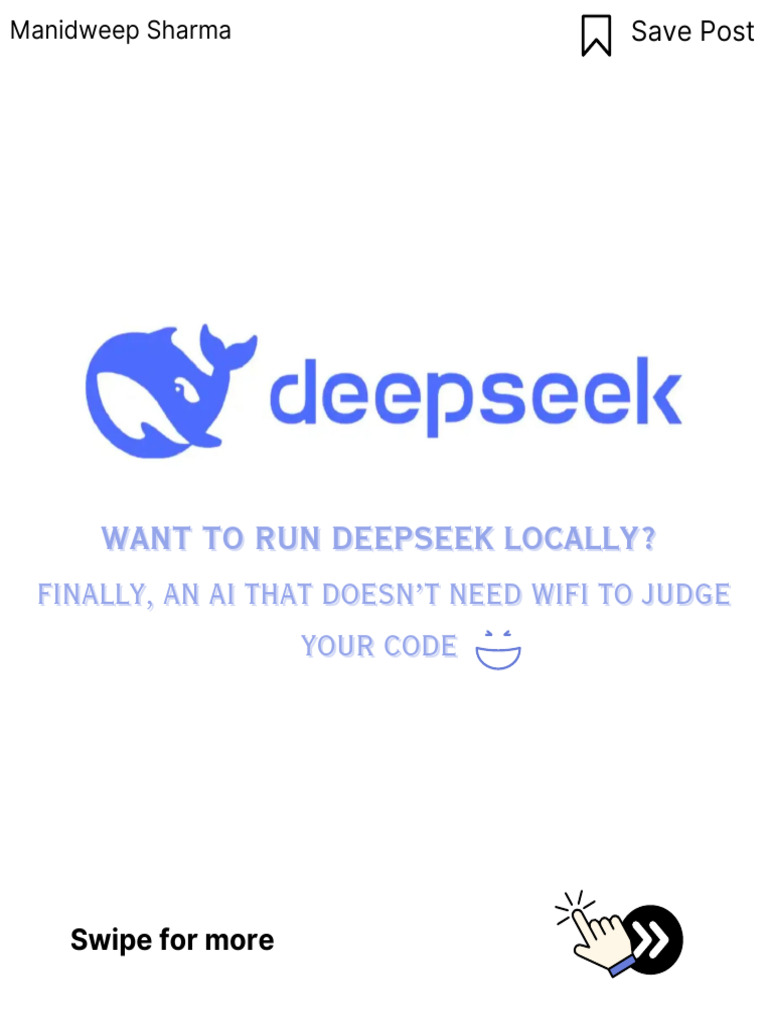 Install Deepseek Locally 1738388118 | PDF | Computing | Information ...
