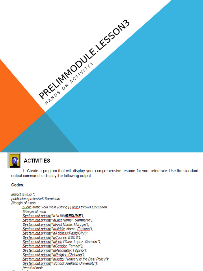 Create Graphics & Poem with Code | PDF