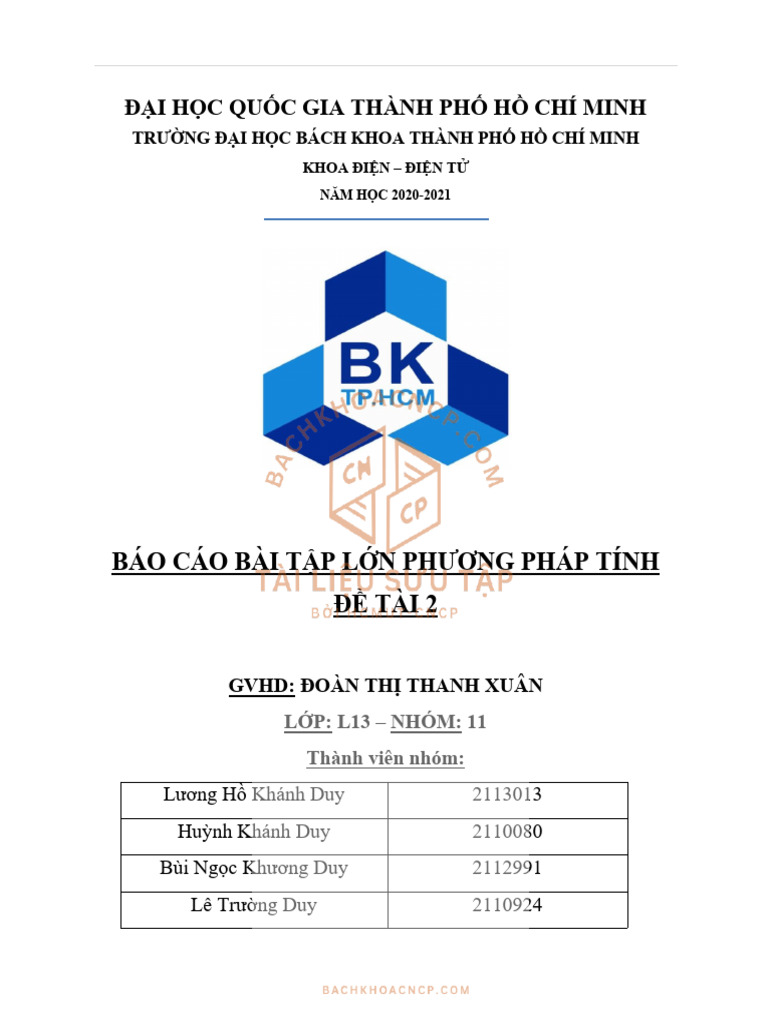 BÁO-CÁO-BTL-PPT-L13-NHÓM-11 (1) | PDF