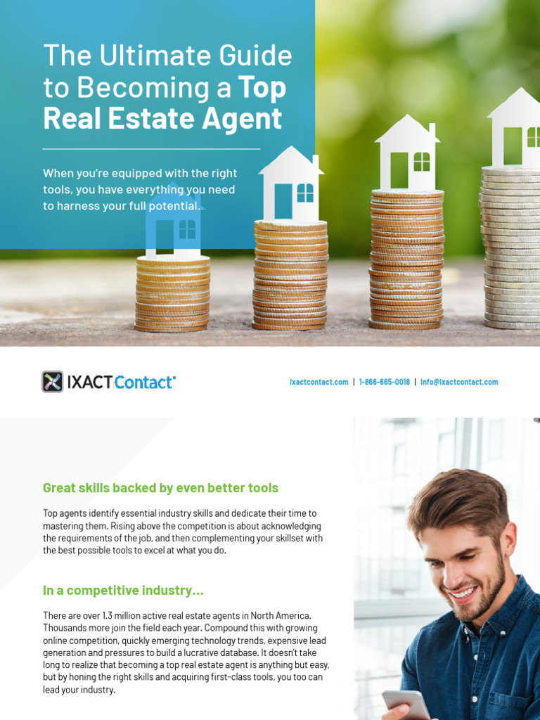 IXACT BecomingTopAgent Ebook | PDF | Customer Relationship Management ...