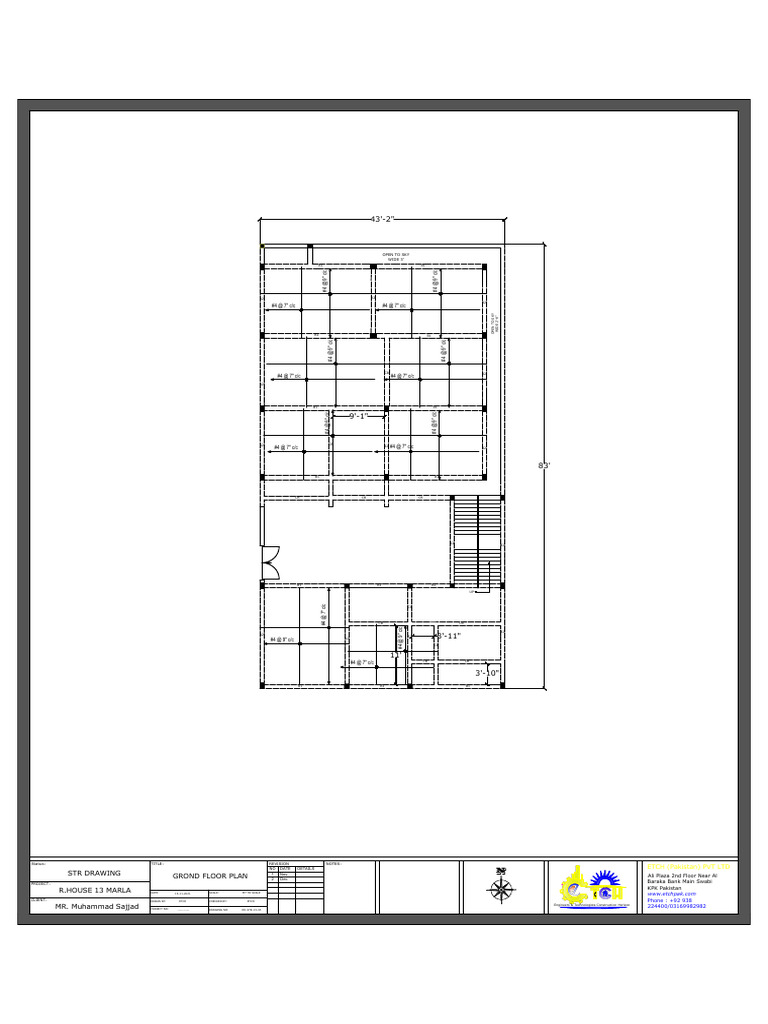 M.SaJjad R.House The Final One-Model - pdf01 | PDF