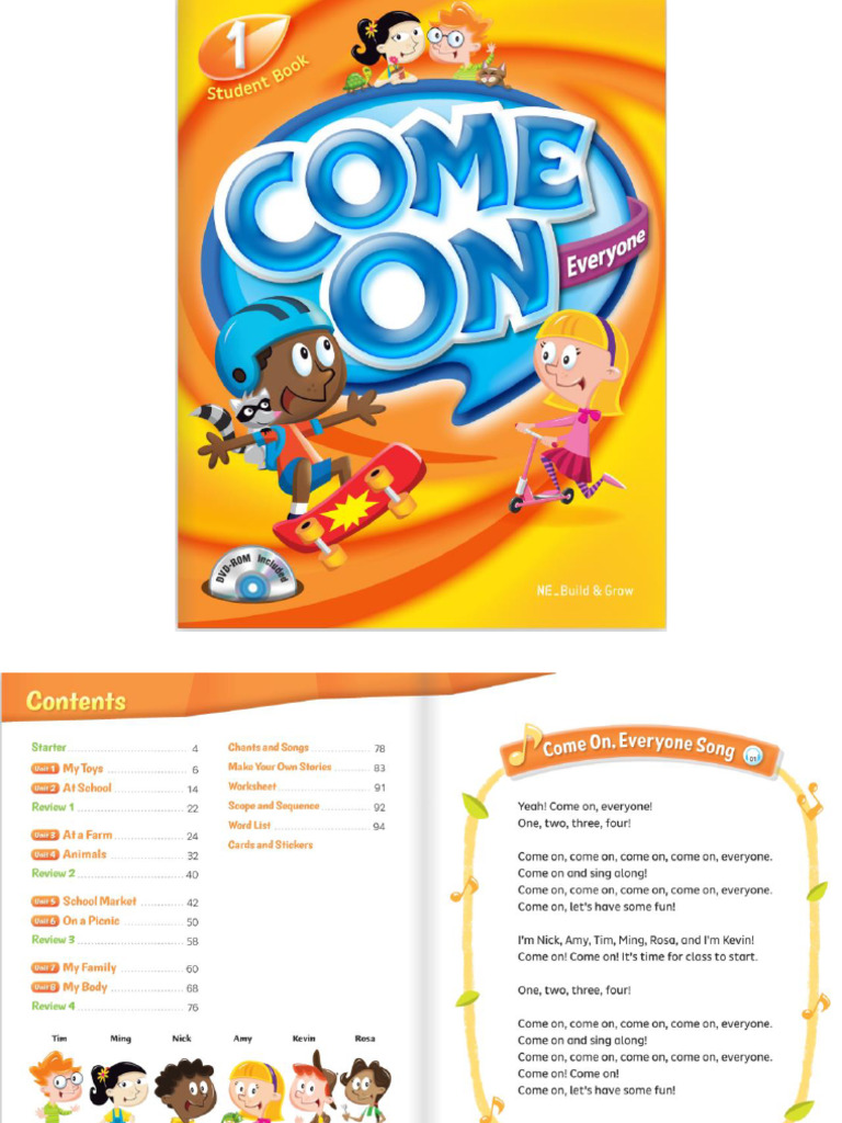 Come On Everyone 1 SB | PDF