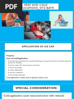 Sitz Bath Overview and Instructions | PDF | Bathing | Hygiene