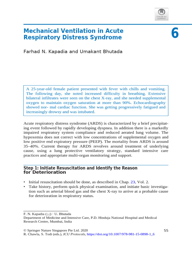 ICU Protocol 2020 Springer-Trang-7 | PDF | Medical Specialties ...
