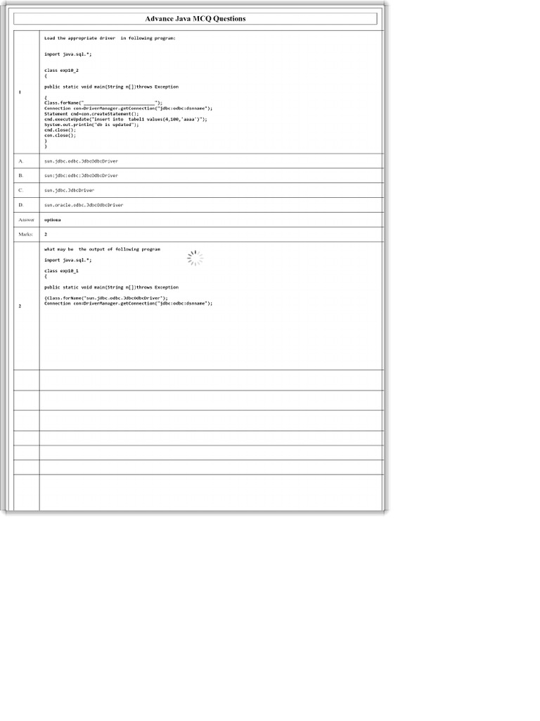 Vjtech MCQ | PDF
